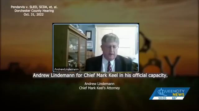 Andrew Lindemann for Chief Mark Keel in his official capacity. 'Andrew ...