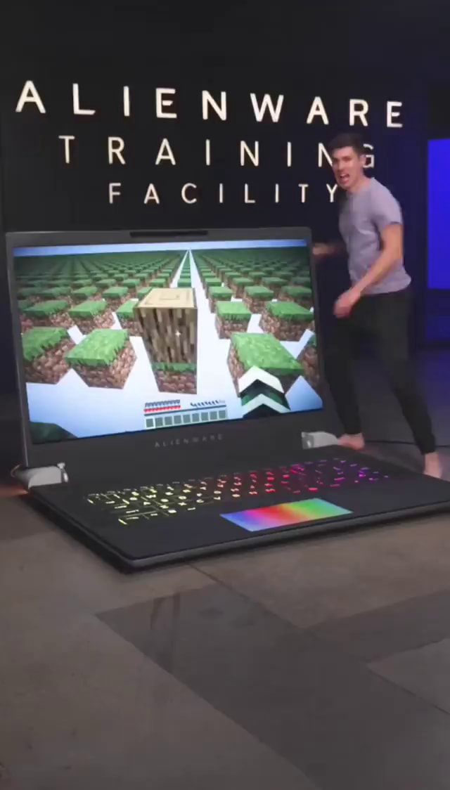 ALIENWARE FACILITY TRAININ - iFunny
