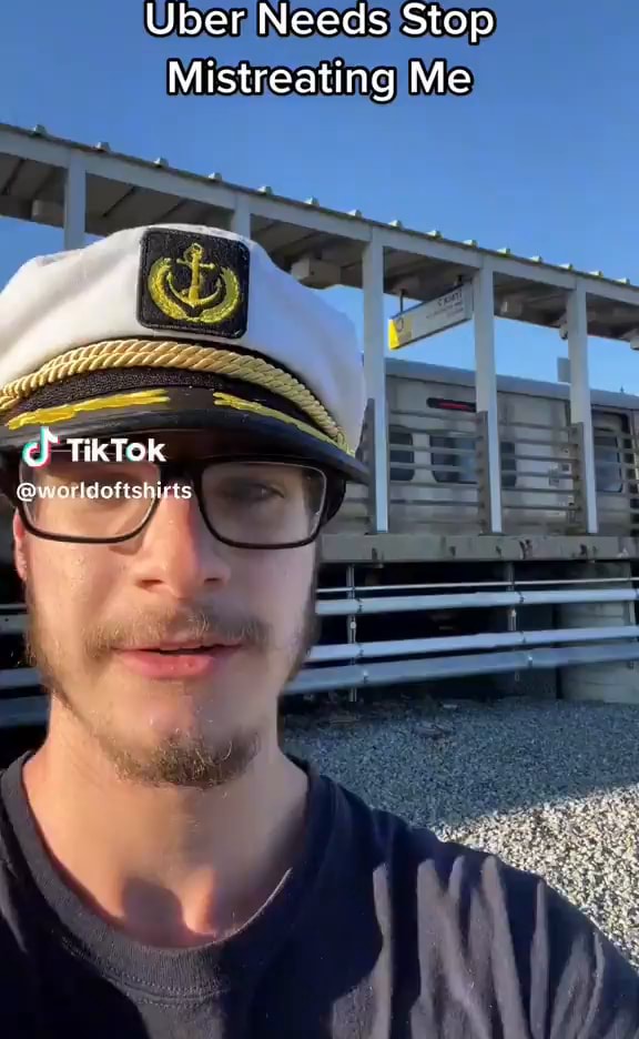 Uber Needs Stop Mistreating Me cf TikTok - iFunny