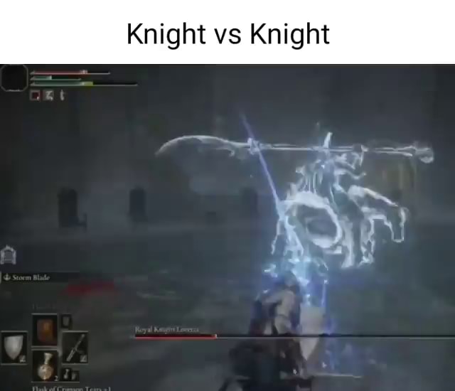Knight vs Knight pe - iFunny
