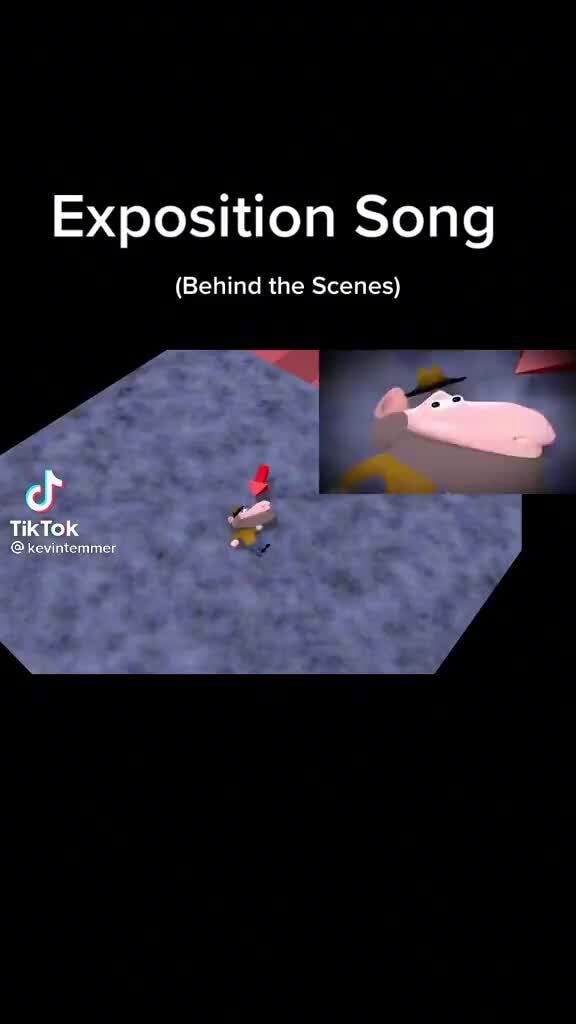 Exposition Song (Behind the Scenes) TikTok - iFunny