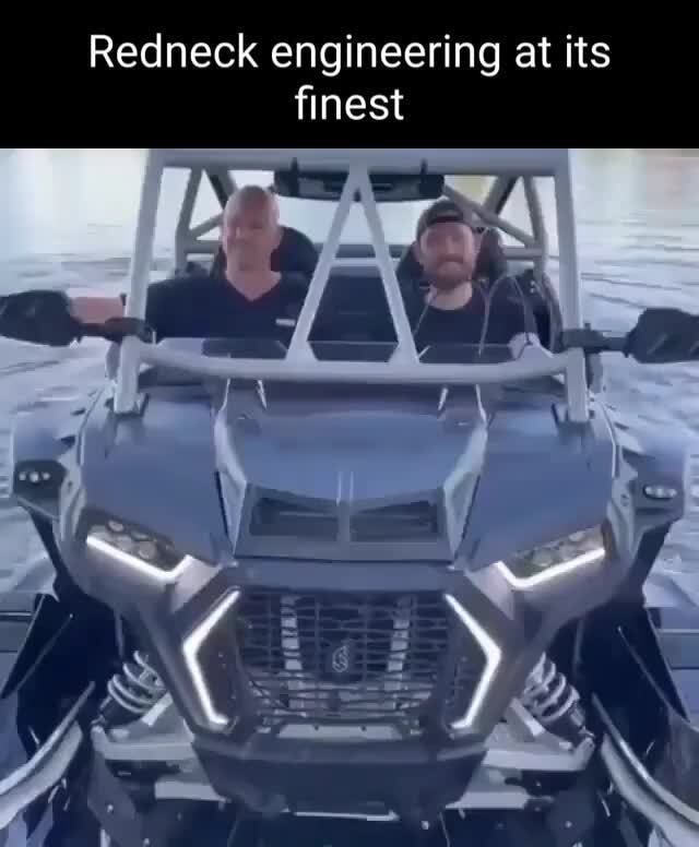 Redneck engineering at its finest - iFunny