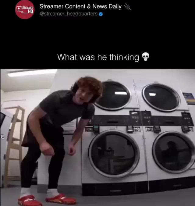 Streamer Content News Daily @streamer_headquarters What was he thinking ...