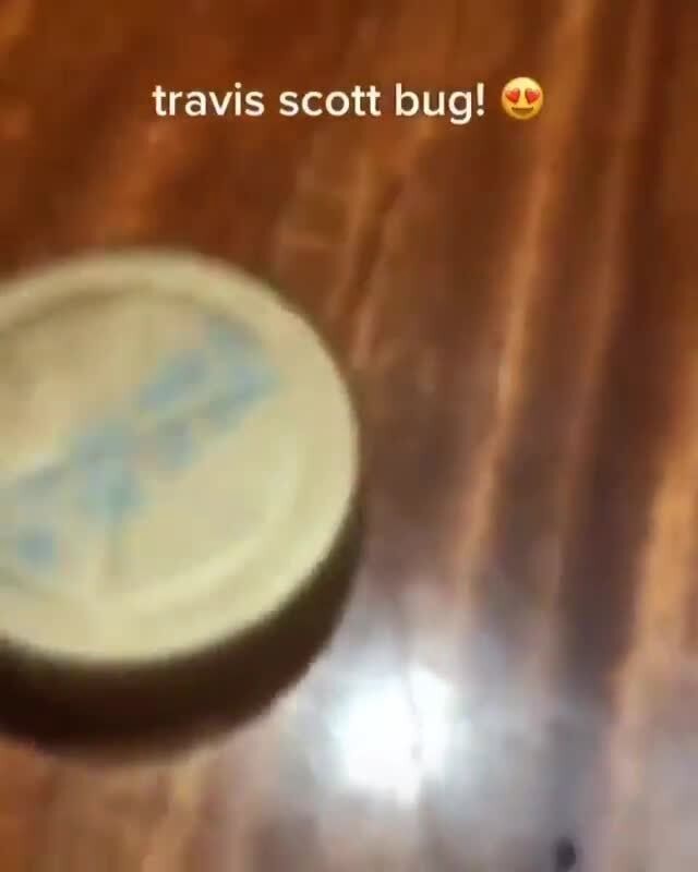 Travis scott bug! - iFunny