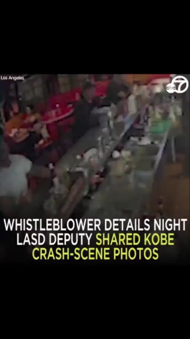 WHISTLEBLOWER DETAILS NIGHT LASD DEPUTY SHARED KOBE CRASH-SCENE PHOTOS ...