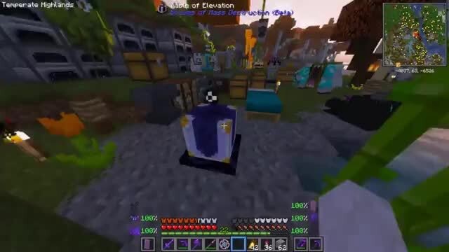 Showcase for Bosses Of Mass Destruction Mod items: -Table Of Elevation ...