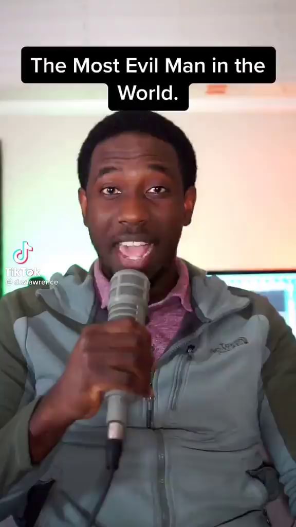 The Most Evil Man in the World. mi - iFunny