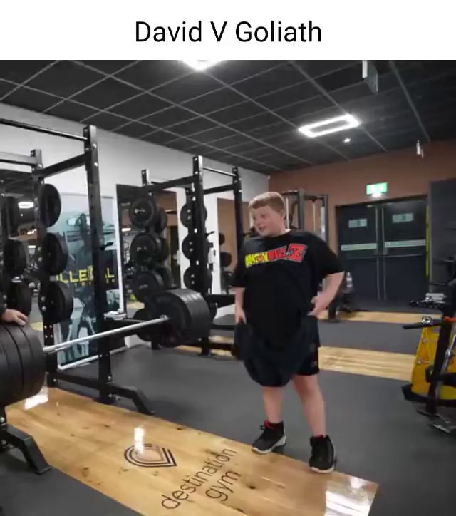David V Goliath - iFunny