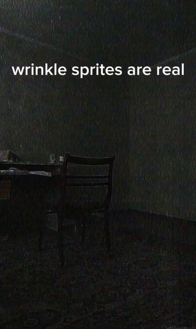 Wrinkle sprites are real - iFunny