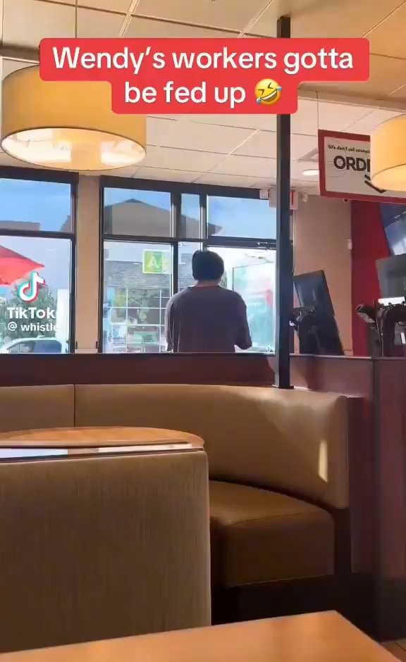 Wendy's workers gotta be fed up of - iFunny