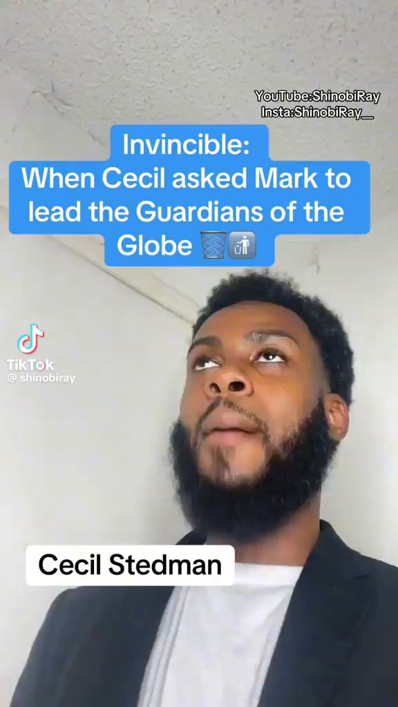 Insta: Invincible: When Cecil asked Mark to lead the Guardians of the ...