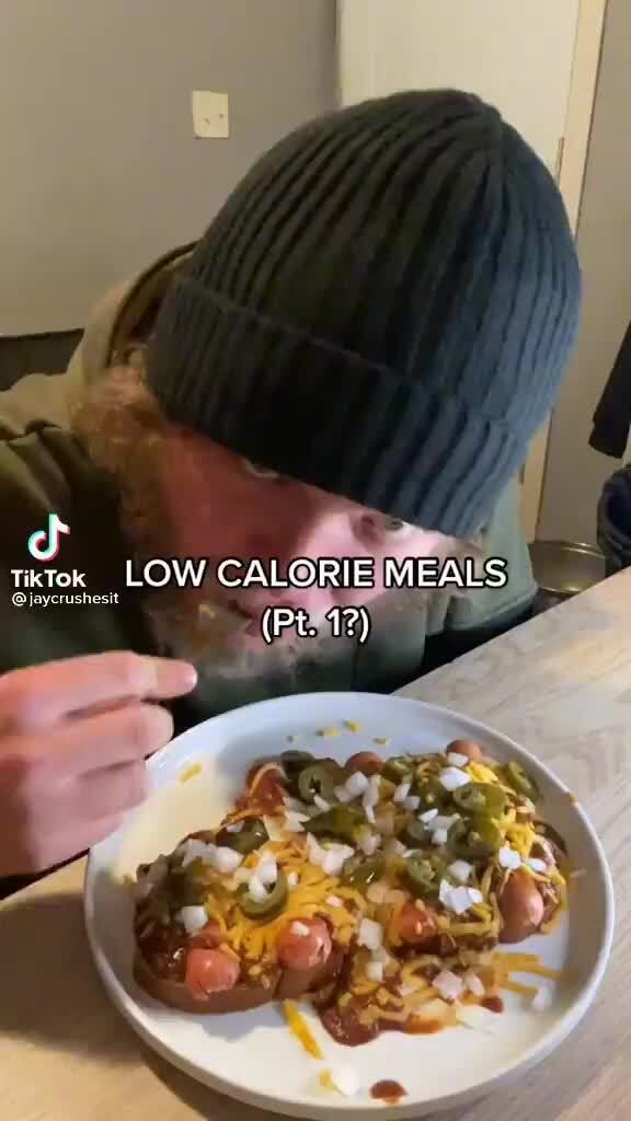 LOW CALORIE MEALS (Pt. 1?) - iFunny