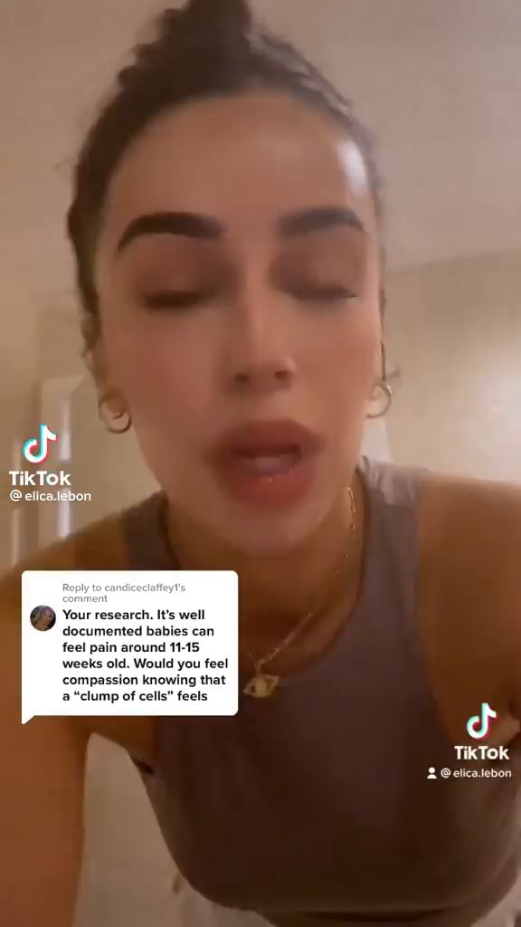 TikTok Your research. It's well documented babies can feel pain around ...