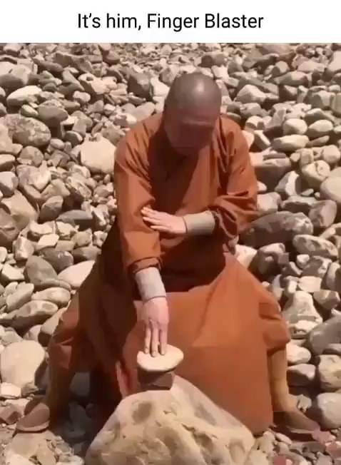 It's him, Finger Blaster - iFunny