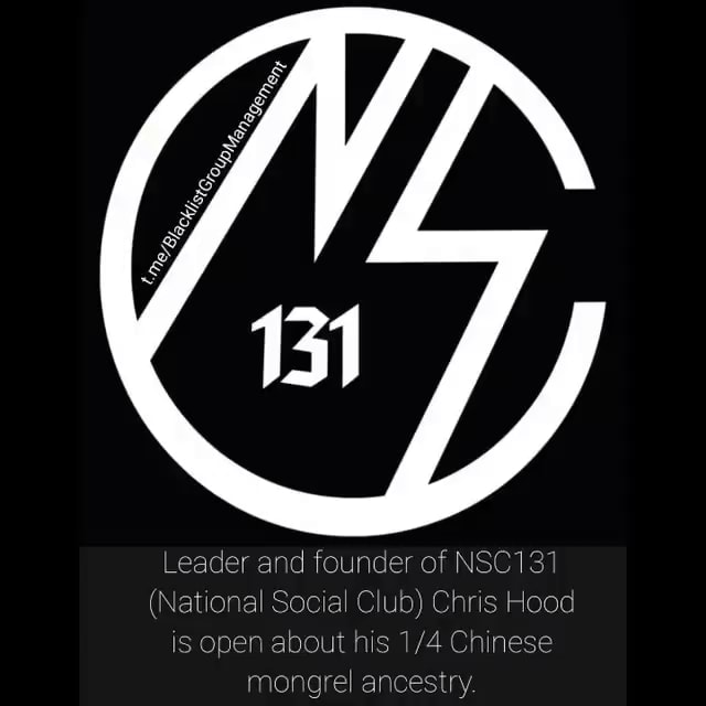 Leader and founder of NSC131 (National Social Club) Chris Hood is open ...