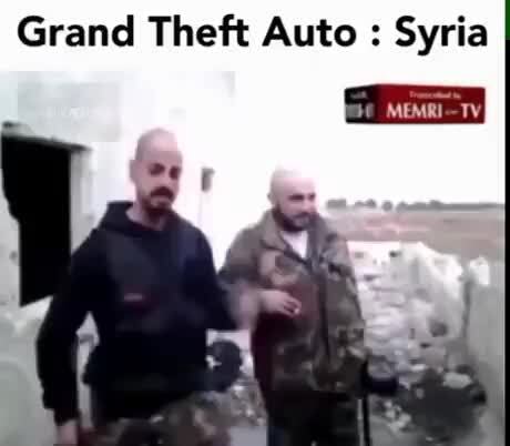 Grand Theft Auto Syria - iFunny
