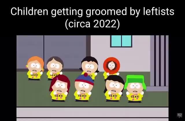 Children getting groomed by leftists (circa 2022) - iFunny