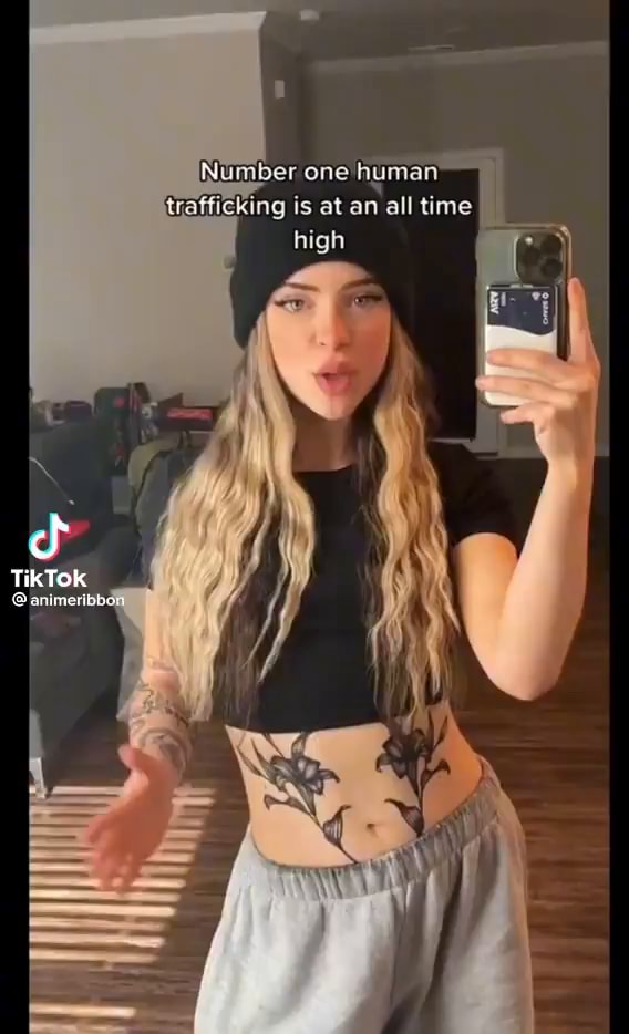 Number one human trafficking is at an all time - iFunny