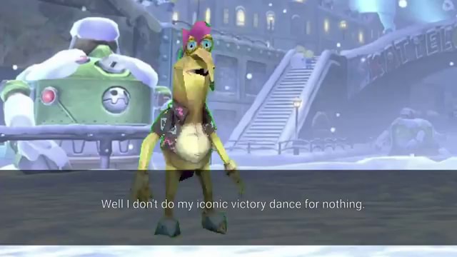 Well I don't do my iconic victory dance for nothing - iFunny