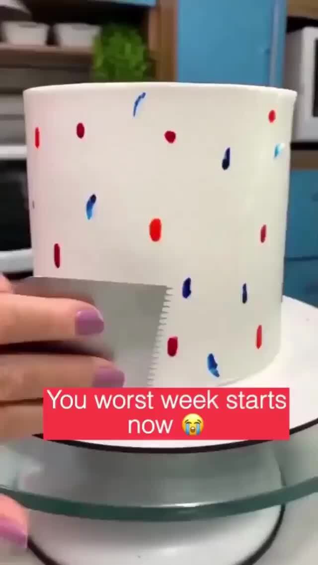 'You worst week starts how - iFunny