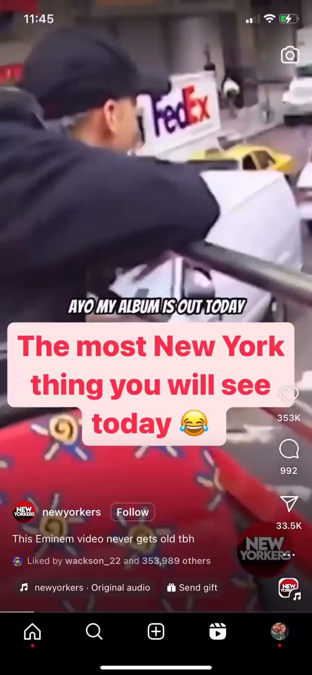 AYO HAY IS OUT TODAY, The most New York thing you will see ; ES ...