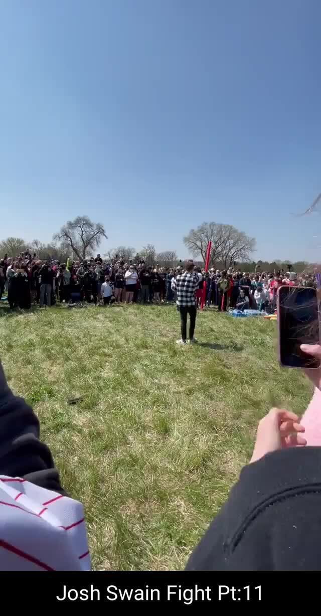 Josh Swain Fight - iFunny