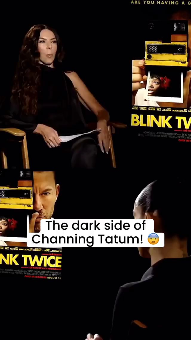 The dark side of Channing Tatum Zo Kravitz wanted to show a new layer ...