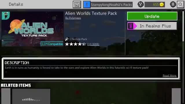 Alien Worlds Texture Pack By Polymaps TEXTURE PACK Texture Pack 114 ...