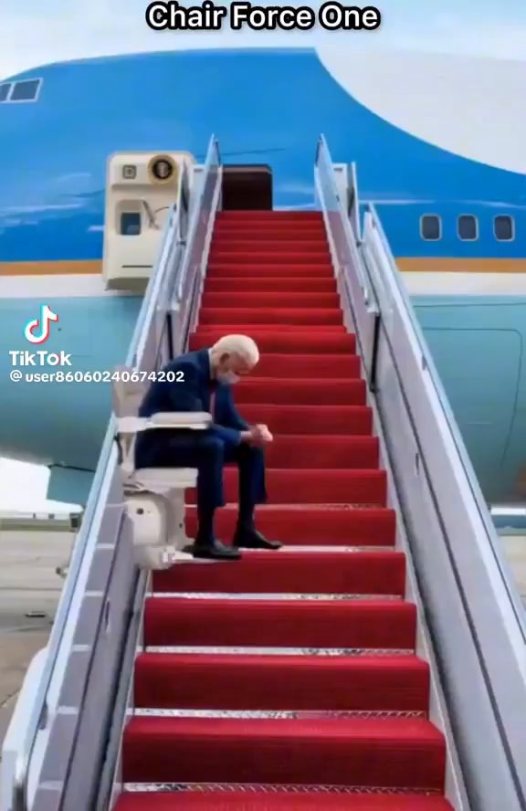 Chair Force One TikTok 240674202 - iFunny