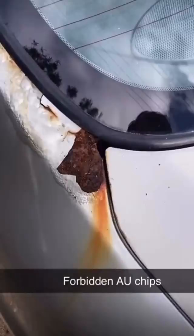 Forbidden AU chips - iFunny