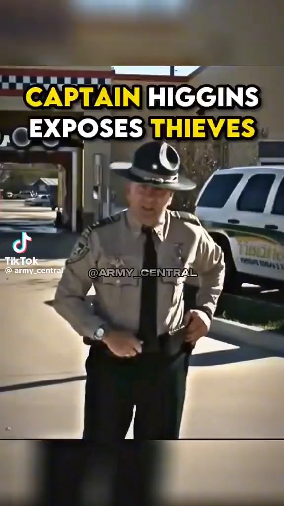CAPTAIN) HIGGINS EXPOSES RIENES TikTok CENTRAL - iFunny