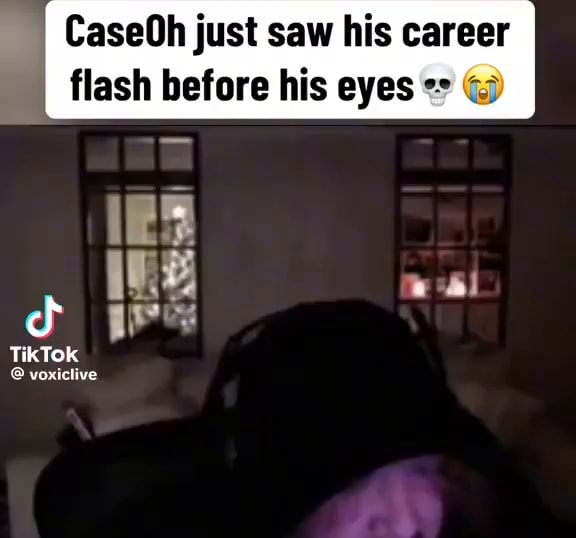 CaseOh just saw his career flash before his eyes Ti yoxiclive va - iFunny