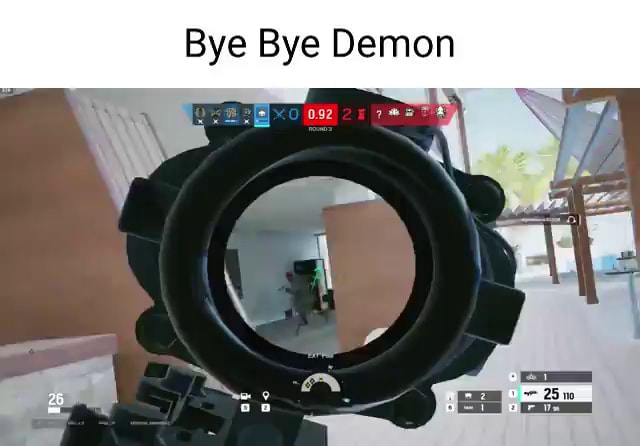 Bye Bye Demon - iFunny