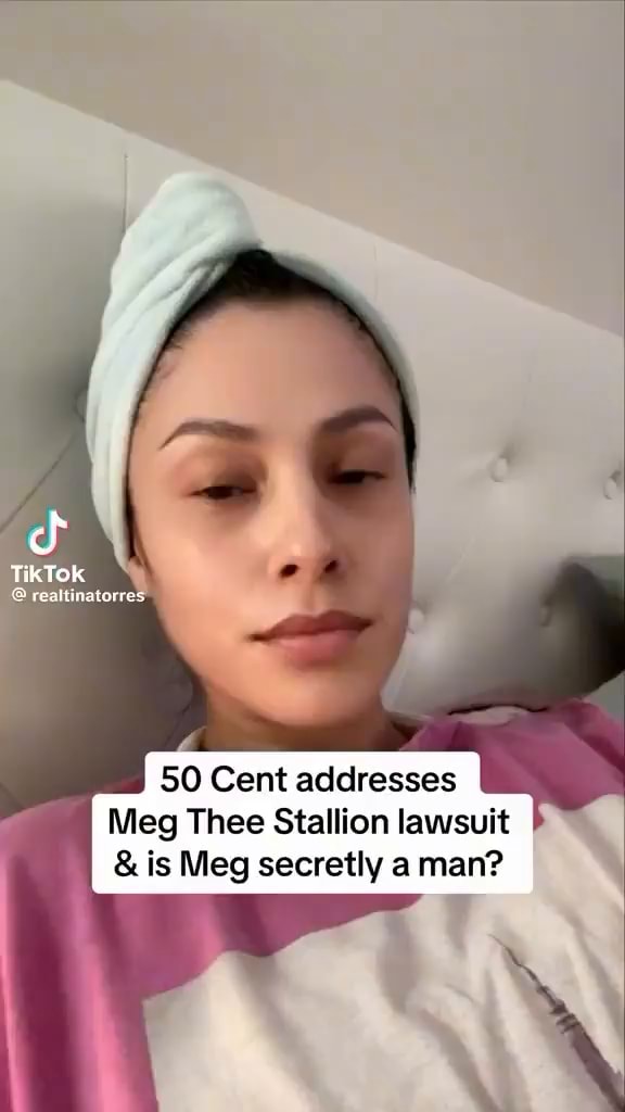 TikTok 50 Cent addresses Meg Thee Stallion lawsuit & is Meg secretly a ...