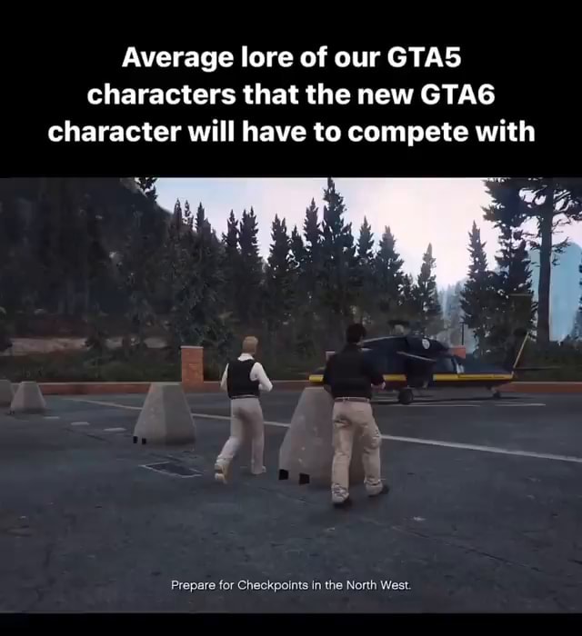 Average lore of our GTA5 characters that the new GTAG character will ...