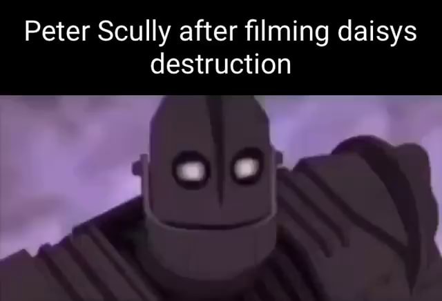 Peter Scully after filming daisys destruction - iFunny