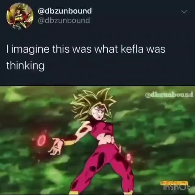 I imagine this was what kefla was thinking - iFunny
