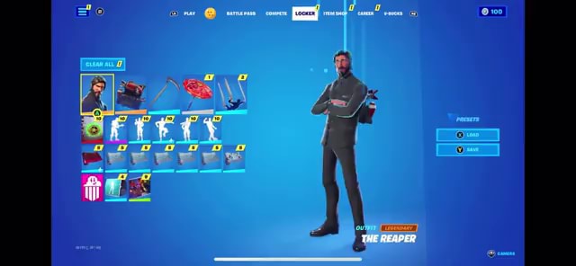 LocKeR THE REAPER - iFunny