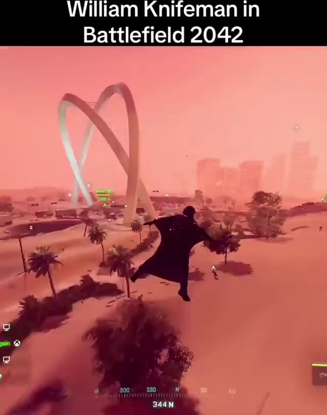 William Knifeman in Battlefield 2042 - iFunny