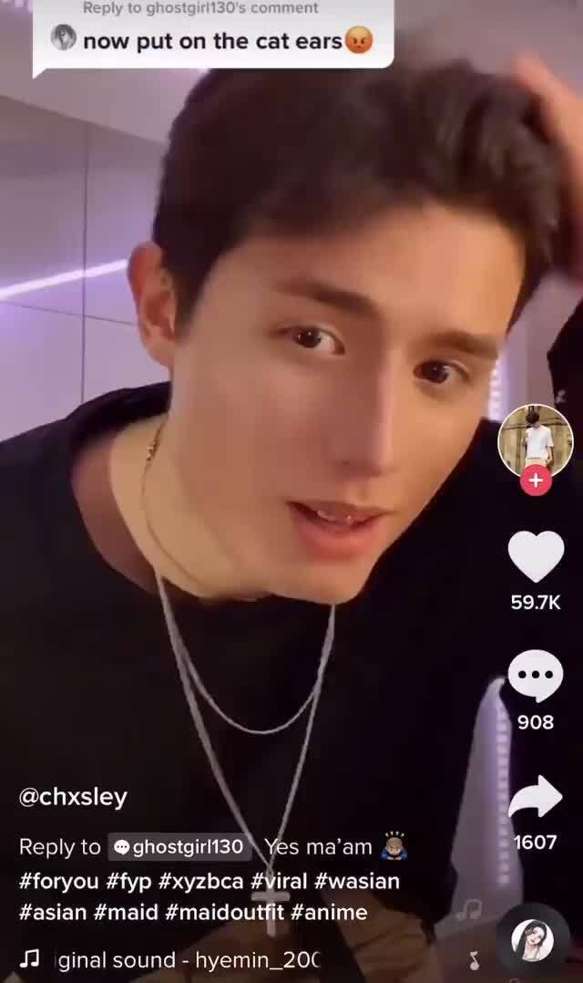 Now put on the cat ears @chxsley SS Reply to @ghostgirl130 YEs ma'am # ...