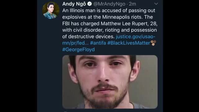 Anlllinois man is accused of passing out FBI has charged Matthew Lee ...