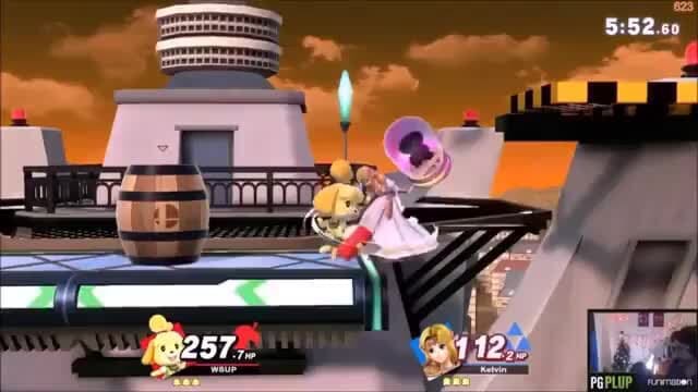 Isabelle don’t need no hammer but a toy - iFunny