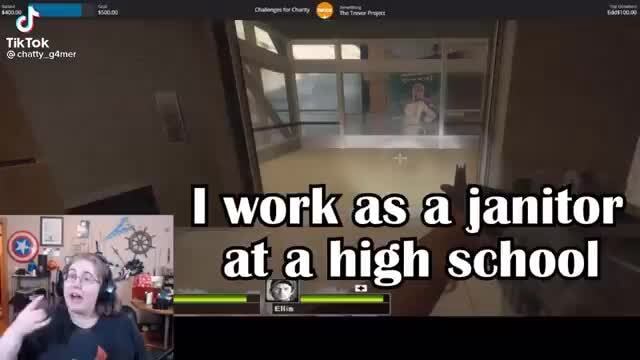 Work as a janitor at a high school - iFunny