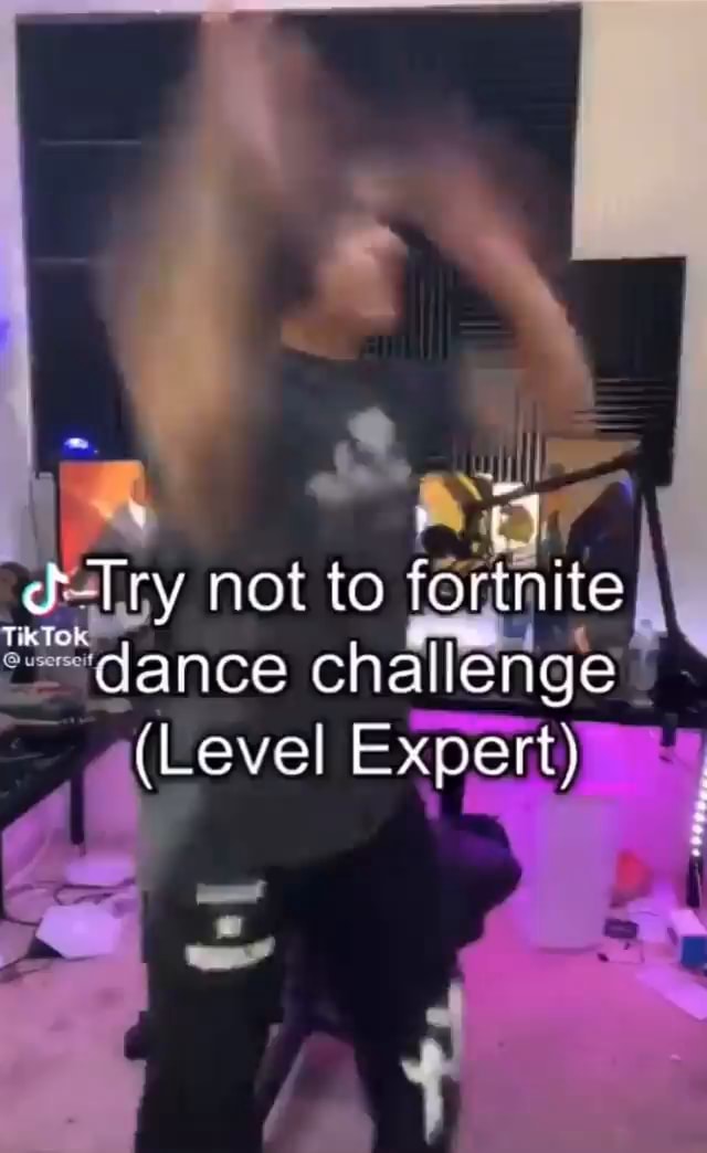 Try not to ni dance challenge (Level Expert) - iFunny