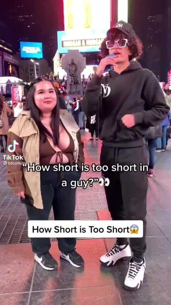 Tik Tok "How short is too short in ing - iFunny
