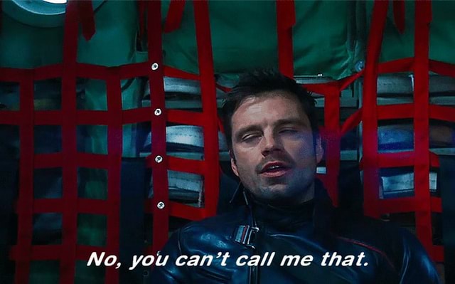 No, you can't call me that. - iFunny