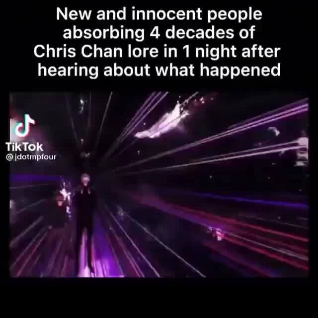 New and innocent people absorbing 4 decades of Chris Chan lore in 1 ...