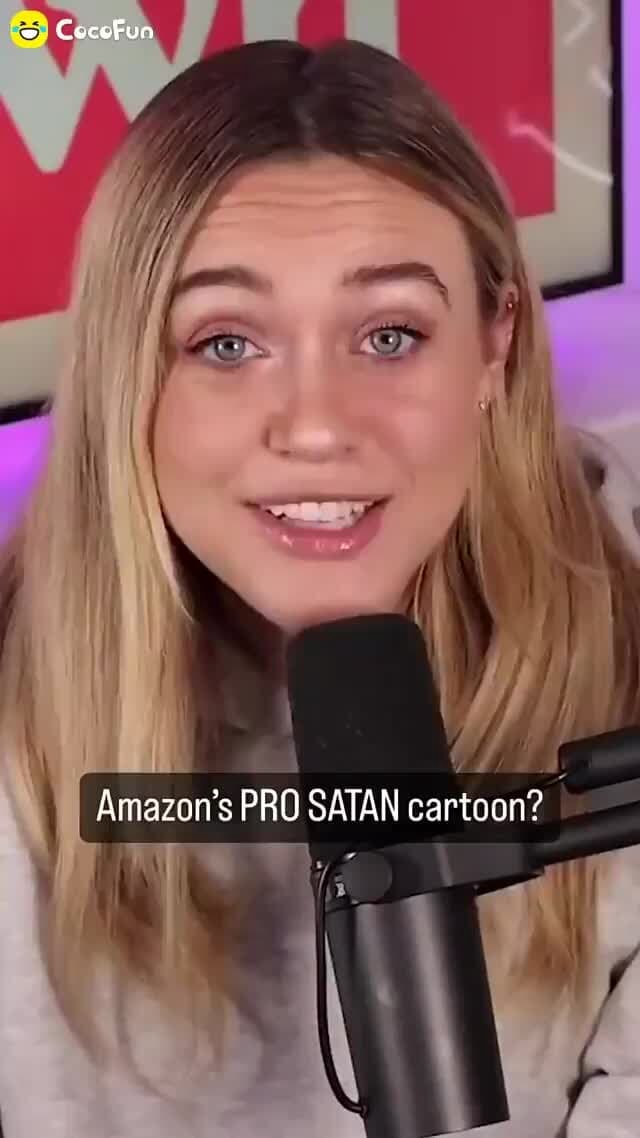 Amazon's PRO SATAN cartoon? - iFunny