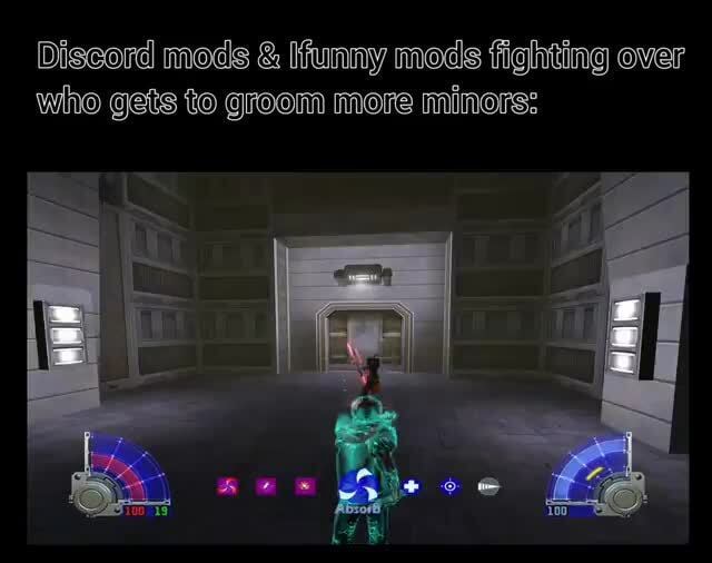 Discord mods & Kunny mods fighting over to groom more minors: - iFunny