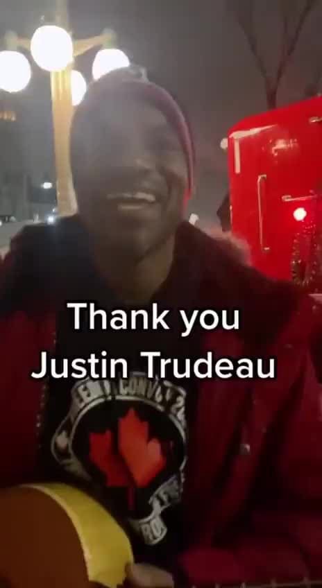 Thank you Justin Trudeau - iFunny
